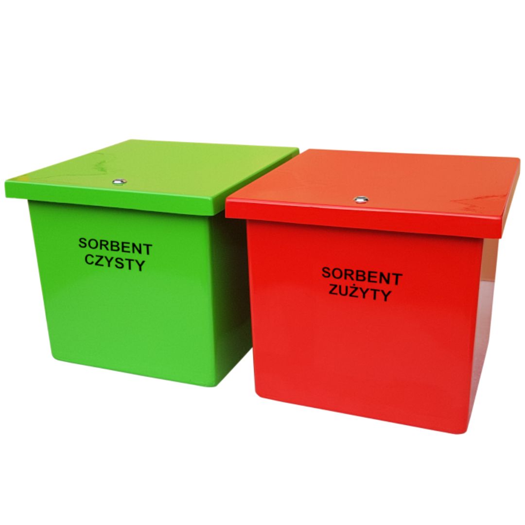 Pojemnik na sorbent czysty i zużyty 65L - ECO24